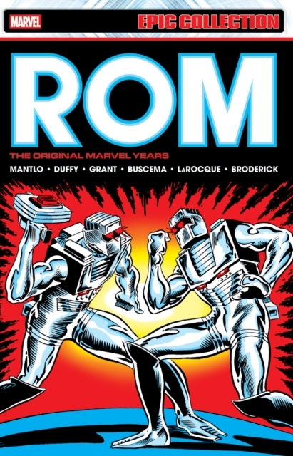 Rom Epic Collection the Original Marvel Years Vol 2 af Bill Mantlo ...