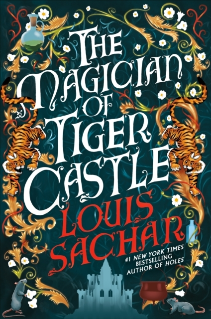 The Magician of Tiger Castle af Louis Sachar | Bog & idé