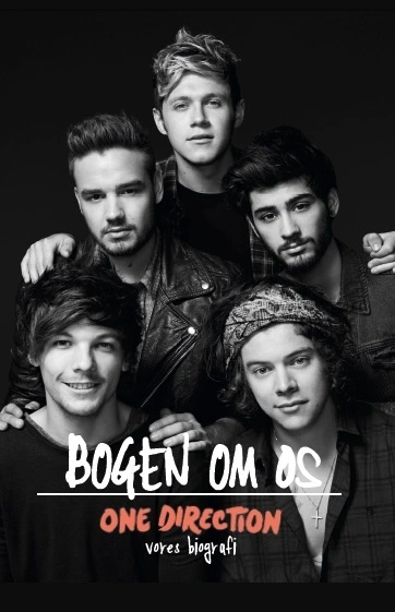 One Direction Bogen om os af One Direction | Bog & idé