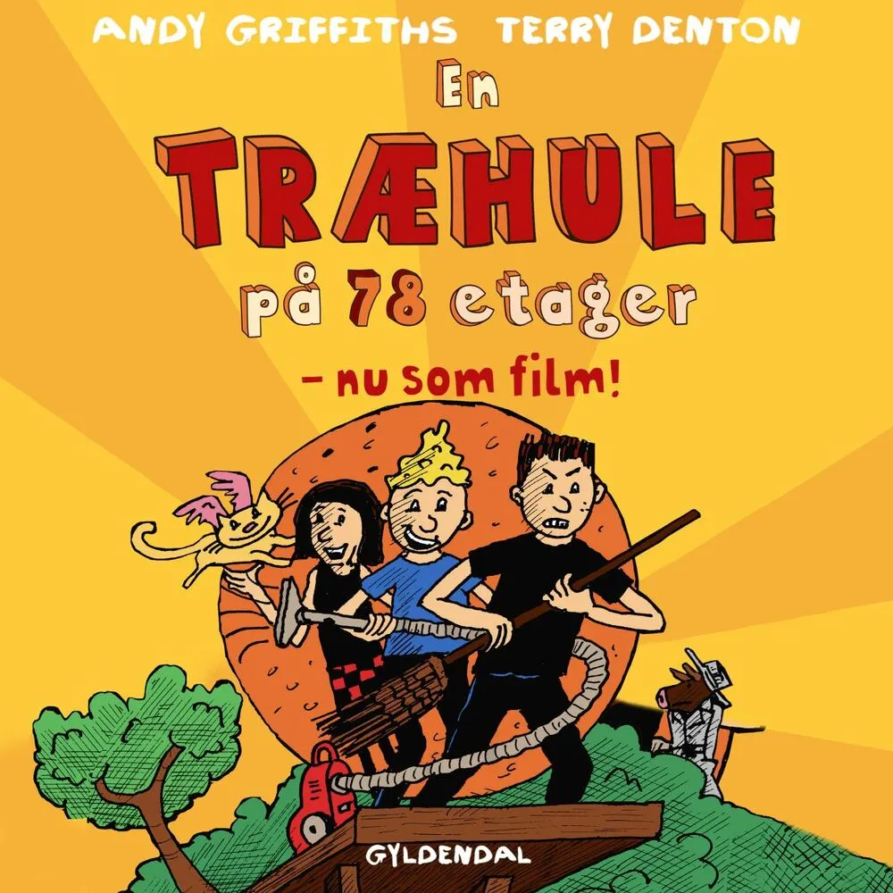 En træhule på 78 etager - nu som film af Andy Griffiths | Bog & idé