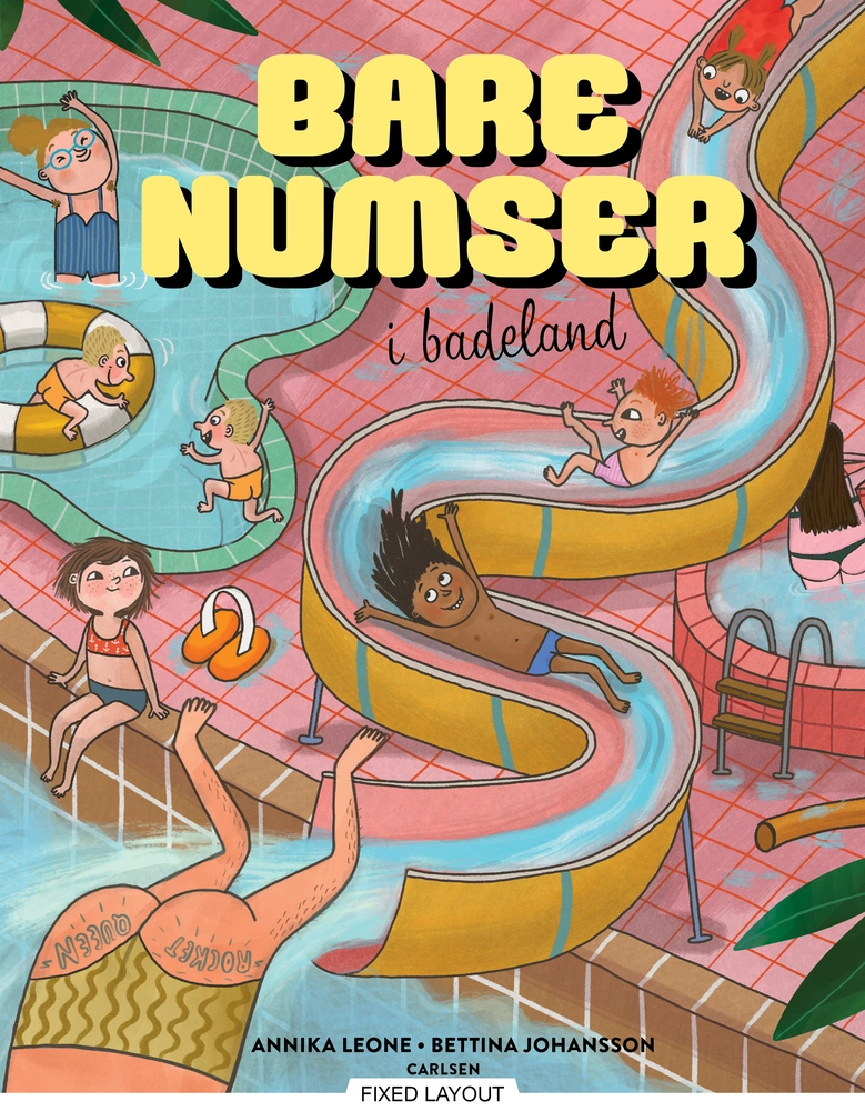 Bare numser i badeland af Annika Leone | Bog & idé