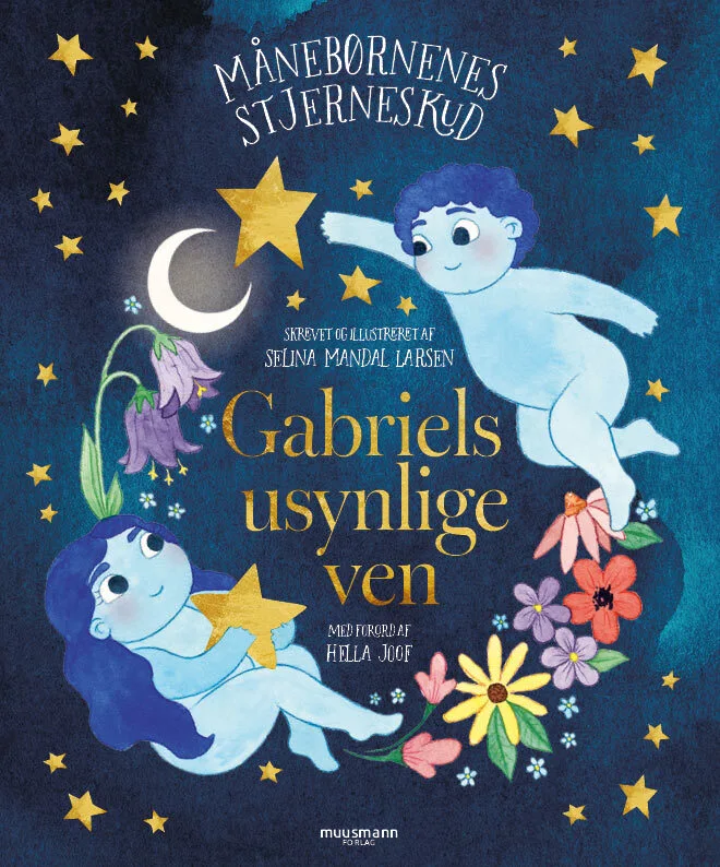 Gabriels usynlige ven af Selina Mandal Larsen | Bog & idé