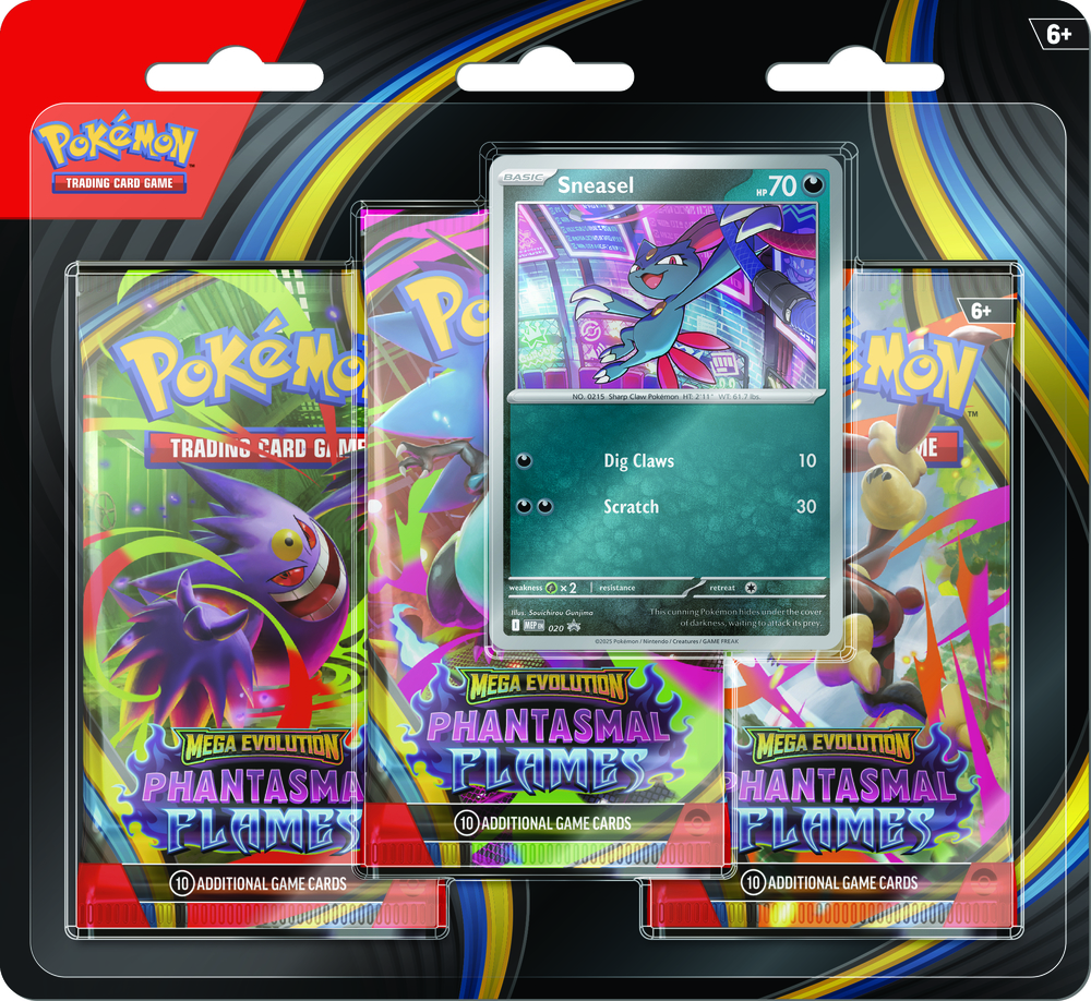 POKEMON MEGA EVOLUTION BLISTER 2 3-PAKKE | Pokémon | Bog & idé