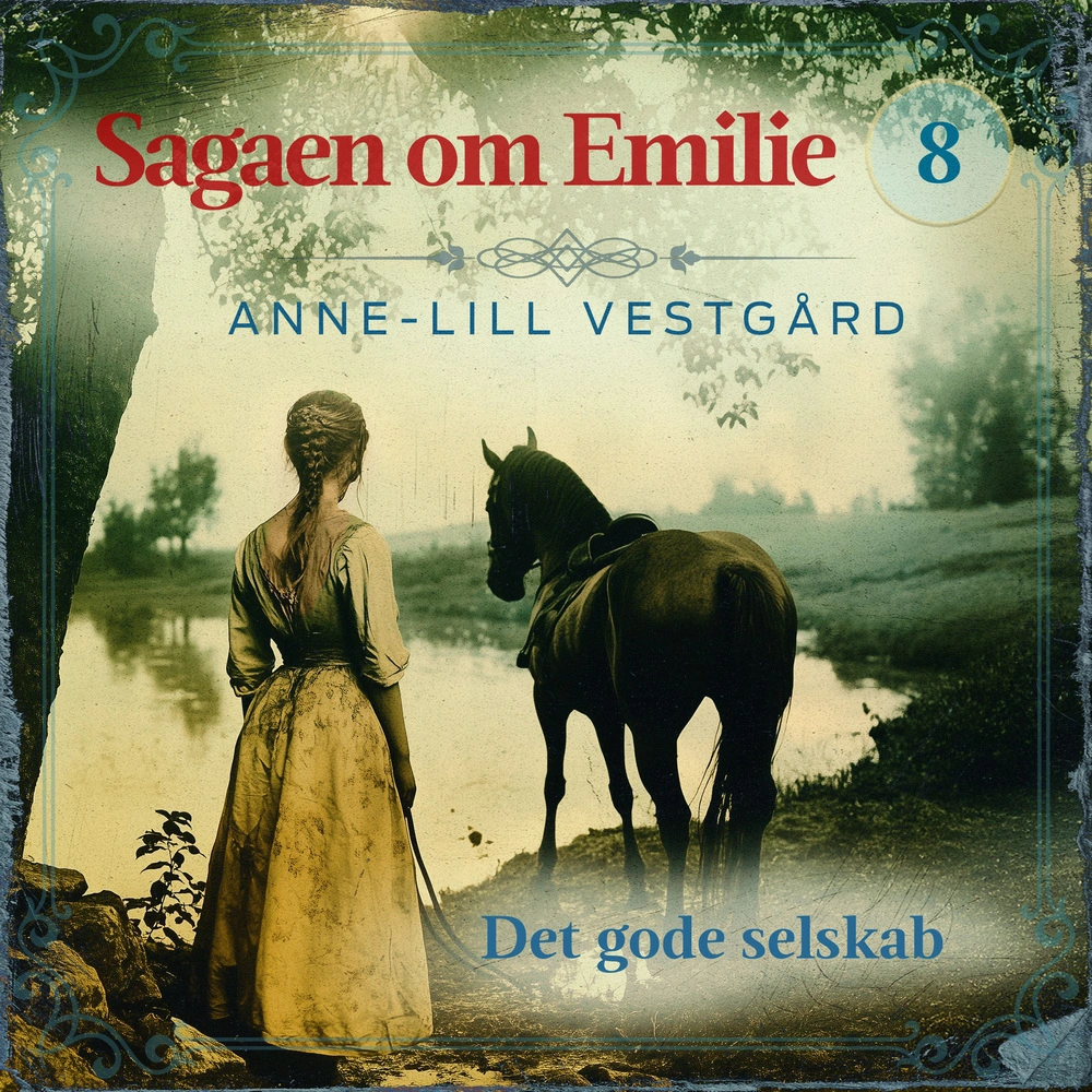 Det gode selskab - 8 af Anne-Lill Vestgård | Bog & idé
