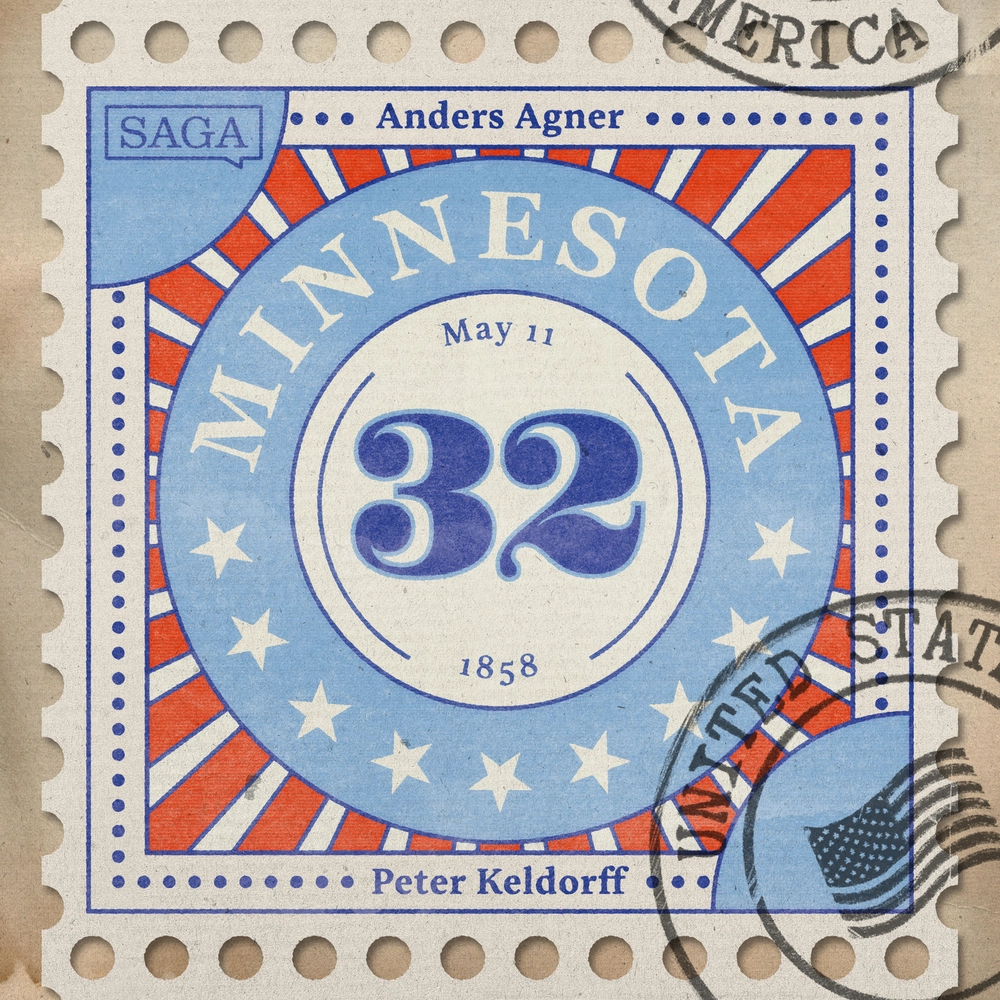 Minnesota - The Land of 10000 Lakes af Anders Agner Pedersen | Bog & idé