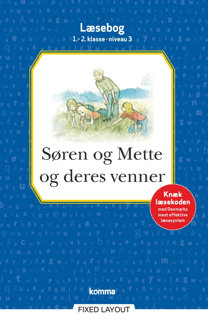 Søren og Mette og deres venner af Knud Hermansen | Bog & idé