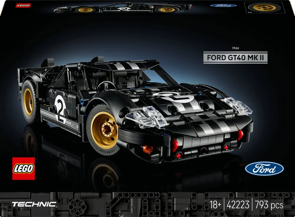42223 LEGO Technic 1966 Ford GT40 MKII-racerbil | LEGO | Bog & idé