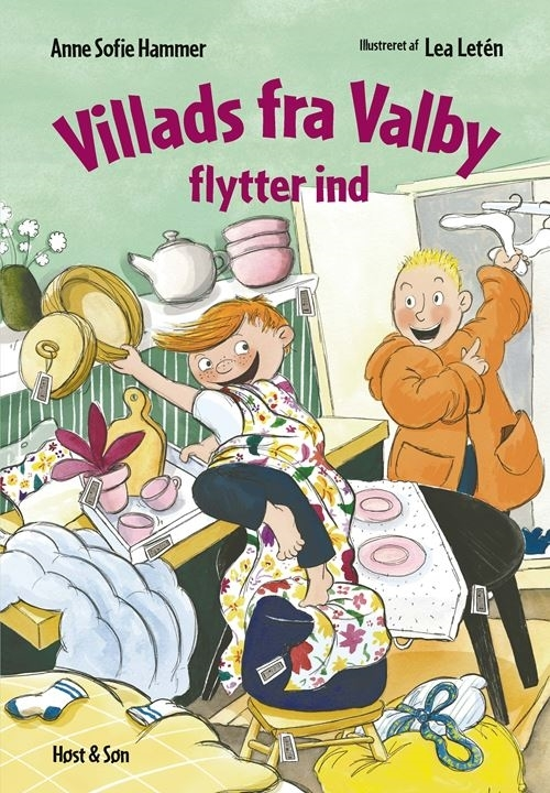 Villads fra Valby flytter ind af Anne Sofie Hammer | 9788702429183 ...