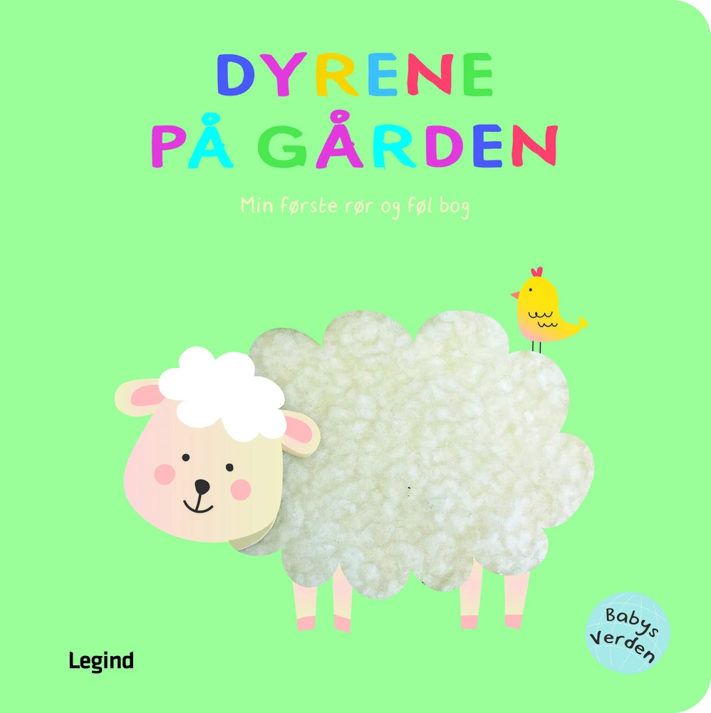 Min første rør og føl bog - Dyrene på gården af | Bog & idé