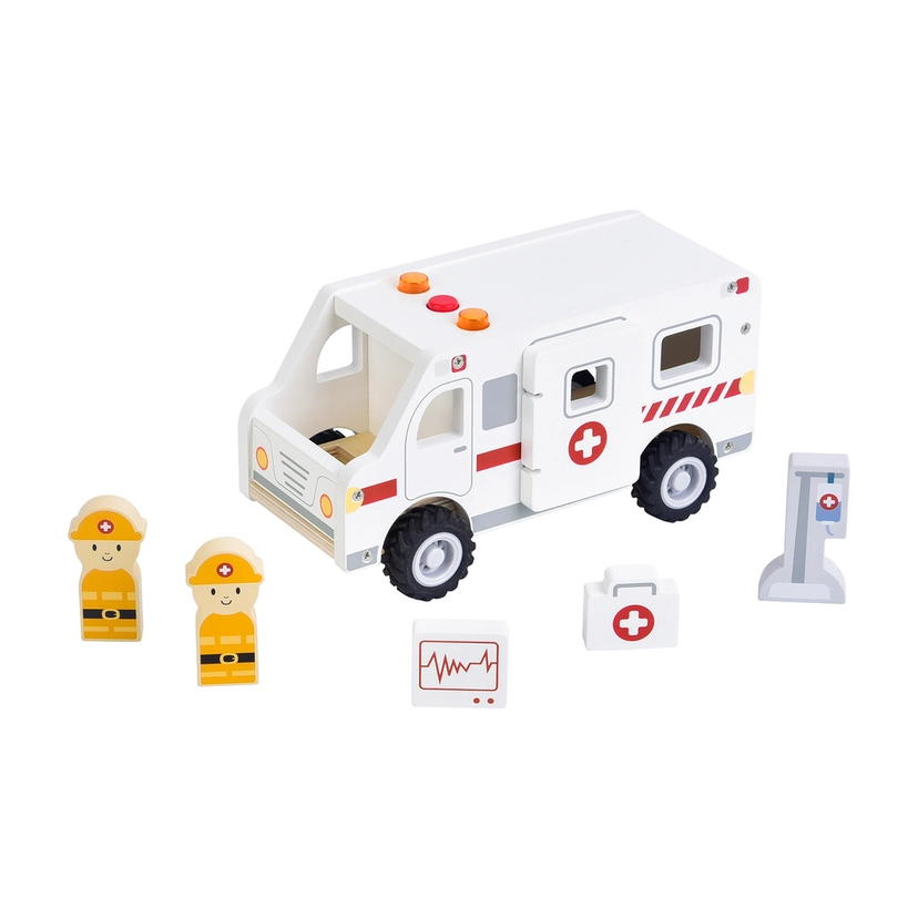 Køb Kinder and Kids Ambulance med lyd KINDERANDKIDS hos Legekæden