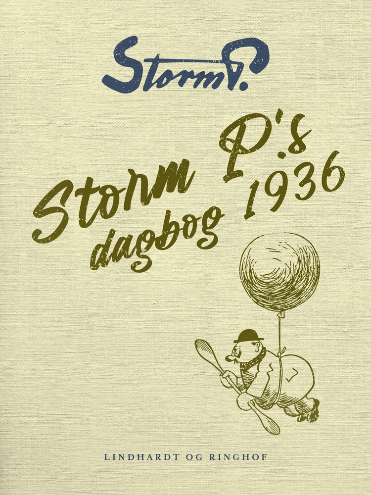 Storm Ps dagbog 1936 af Storm P. | Bog & idé
