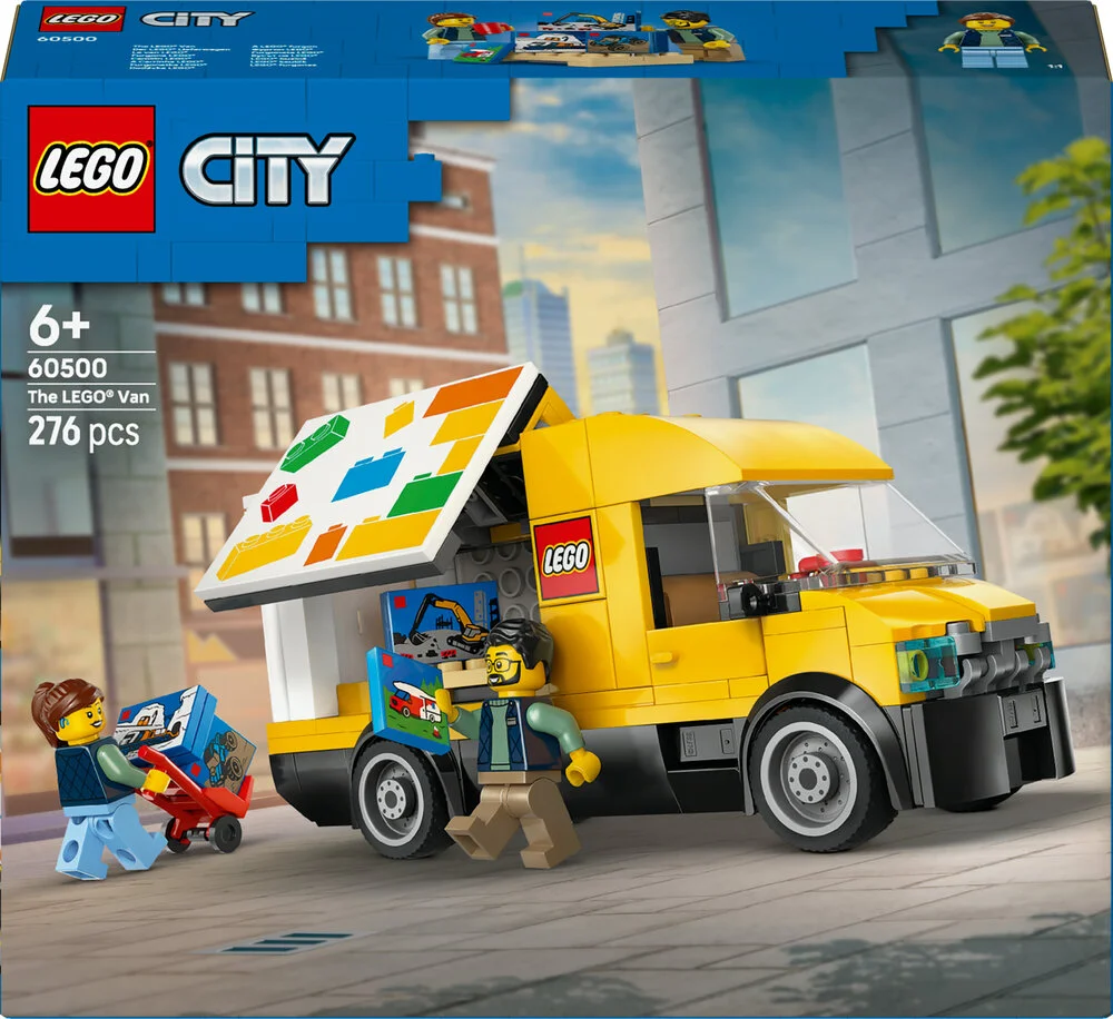 60500 LEGO City LEGO varevognen | LEGO | Bog & idé