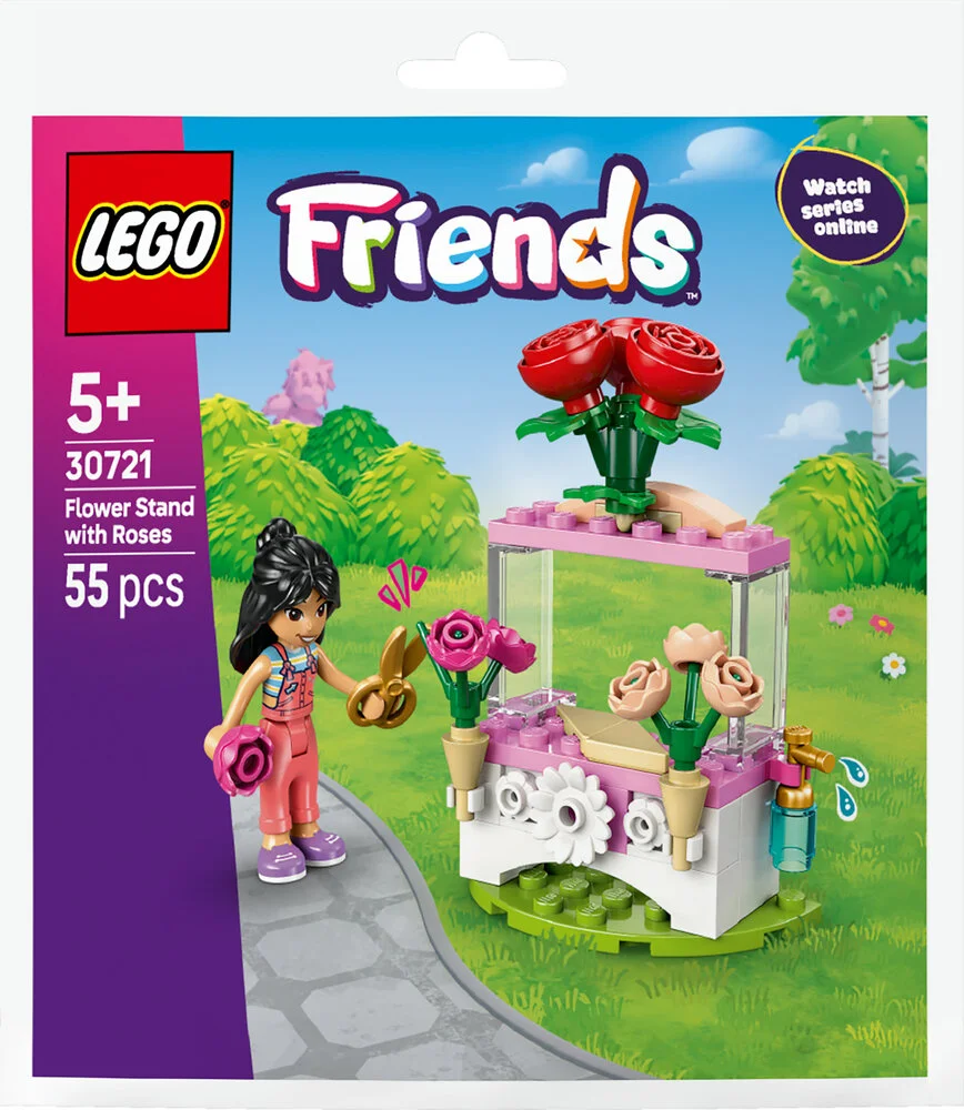 30721 LEGO Friends Blomsterbod med roser | LEGO | Bog & idé