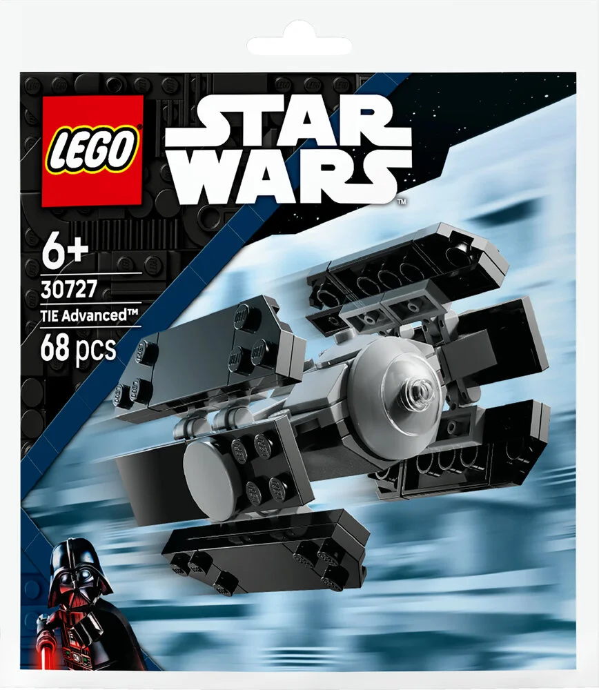 30727 LEGO Star Wars TIE Advanced-minimodel | LEGO | Bog & idé