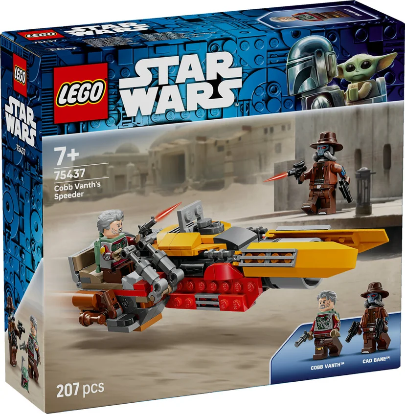 75437 LEGO Star Wars Cobb Vanths speeder | LEGO | Bog & idé