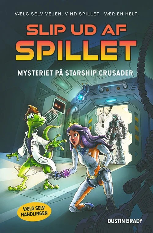 Slip ud af spillet 2 Mysteriet på Starship Crusader af Mysteriet på ...