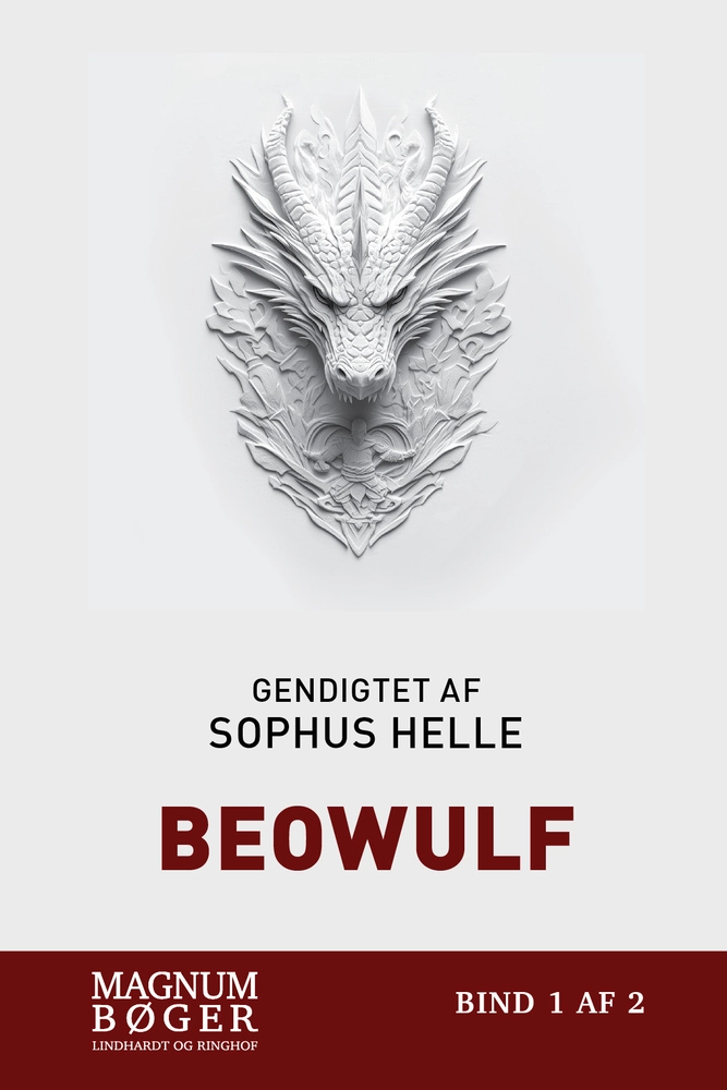 Beowulf Storskrift af Sophus Helle | 9788727317403 | Bog & idé