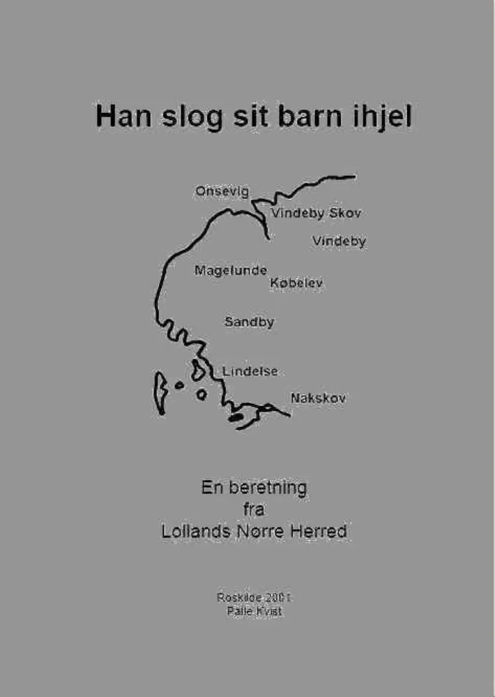Han slog sit barn ihjel af Palle Kvist | Bog & idé