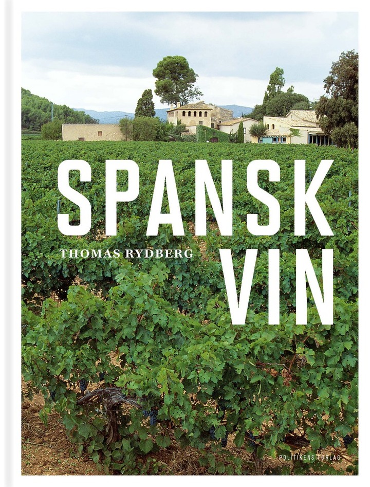 Spansk vin af Thomas Rydberg | Bog & idé