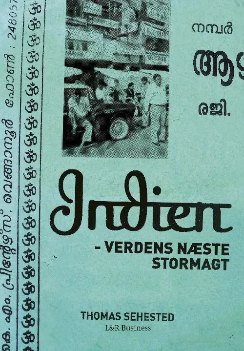 Indien - verdens næste stormagt af Thomas Sehested | Bog & idé