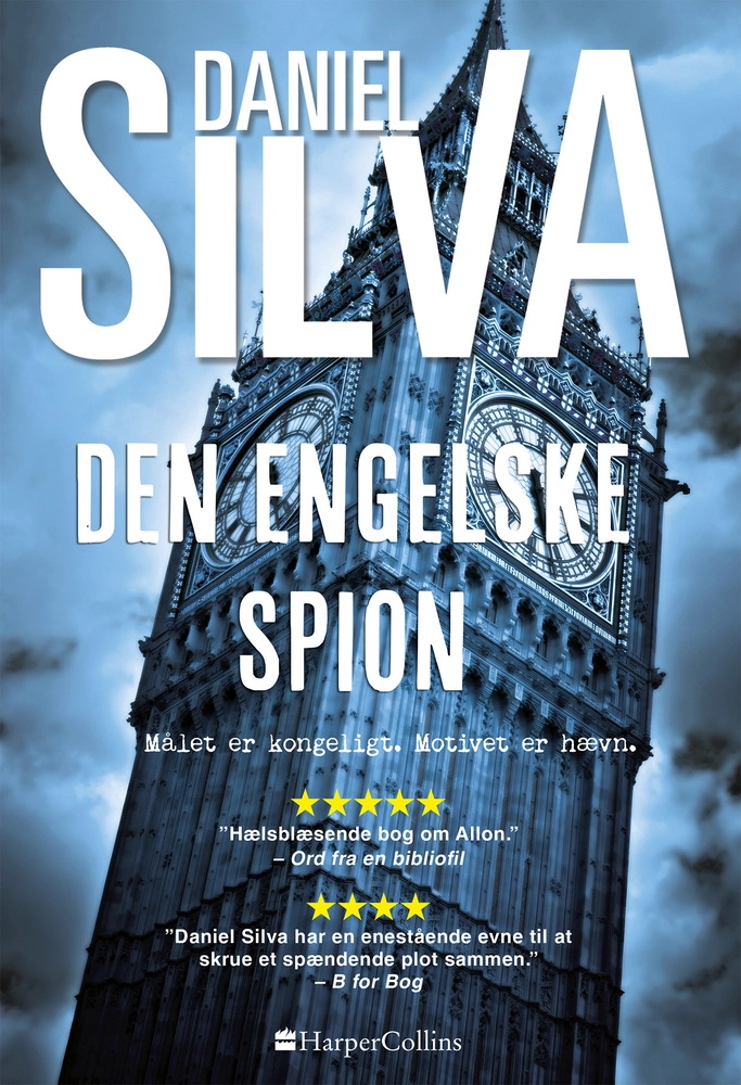Den engelske spion af Daniel Silva | Bog & idé