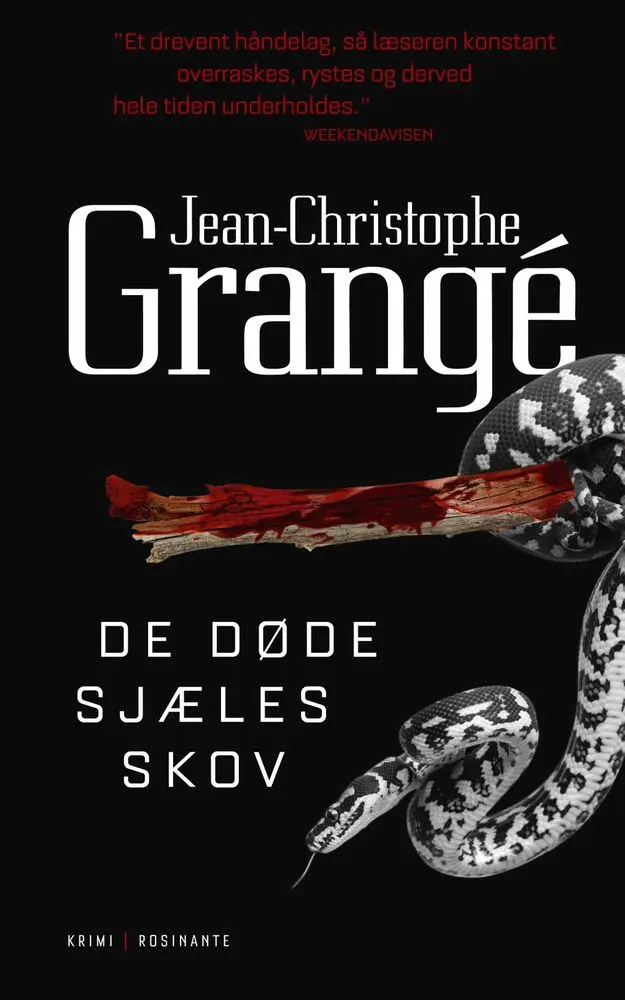 De dødes sjæles skov af Jean-Christophe Grangé | Bog & idé