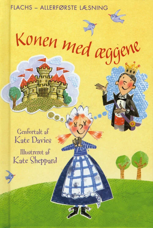 Konen med æggene af Kate Davies | Bog & idé